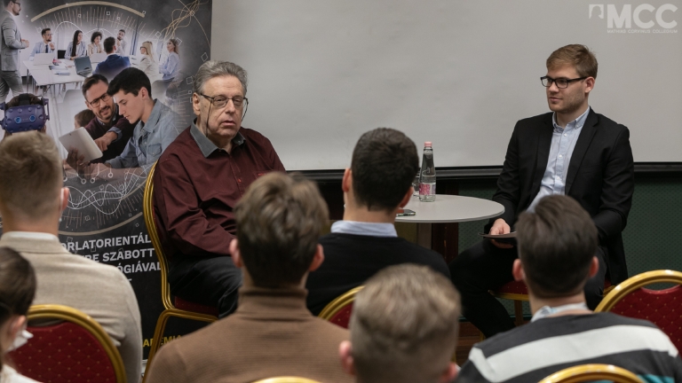 Vezetőképző klub: Gyarmati István