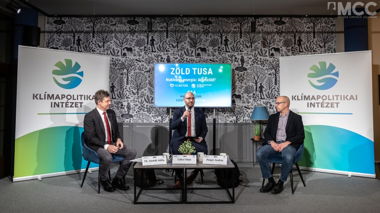 Zöld Tusa az MCC-ben