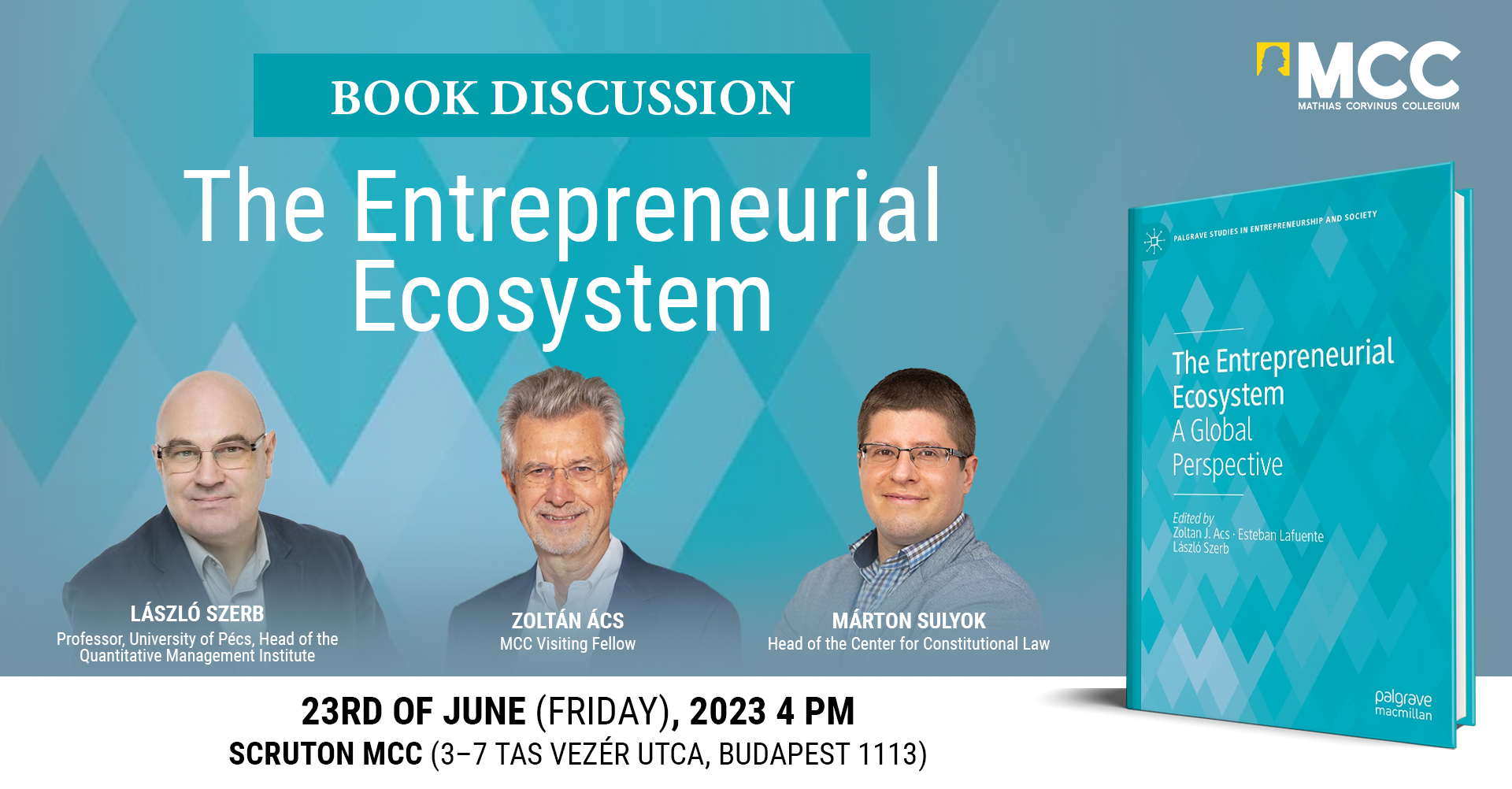 The Entrepreneurial Ecosystem: A Global Perspective