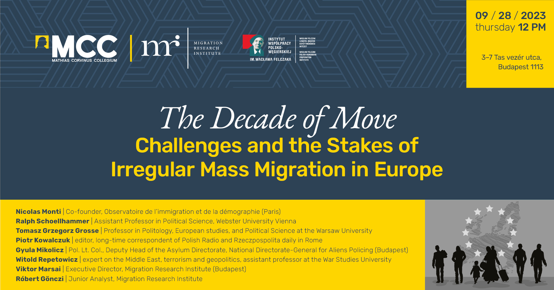 The decade of move - Challenges and the stakes of irregular mass ...