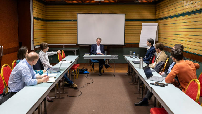 Research seminar on euthanasia with John Wyatt