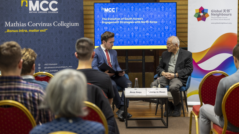 MCC Discussion Discovers the Evolution of South Korea’s Engagement ...