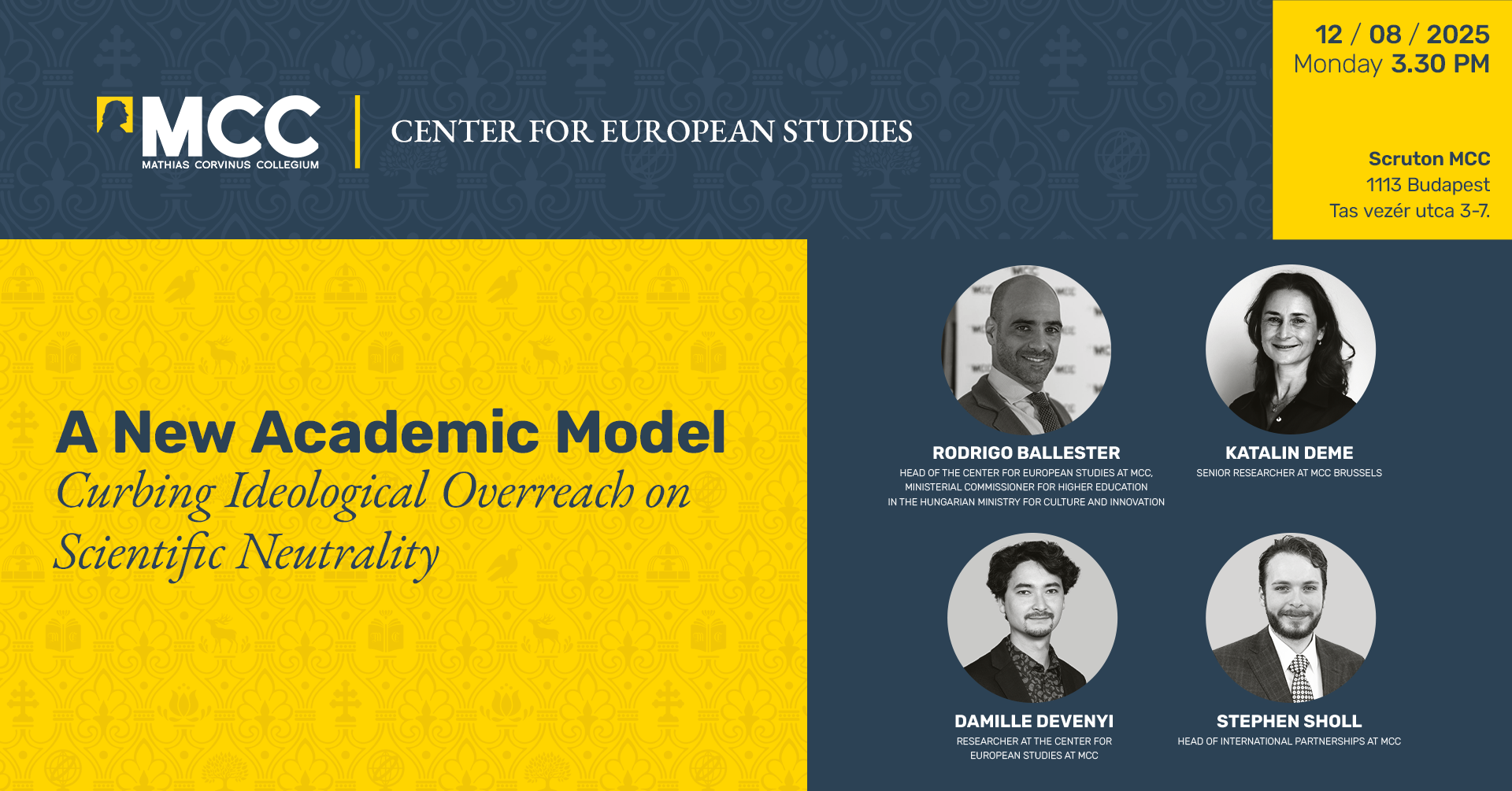 A New Academic Model: Curbing Ideological Overreach on Scientific ...